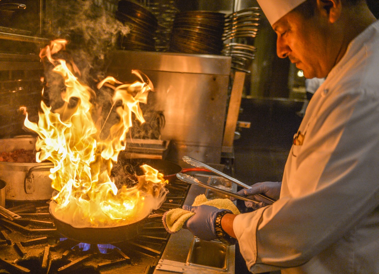 Ocean 44 Gallery | Explore Scottsdale's Finest Dining Ambiance